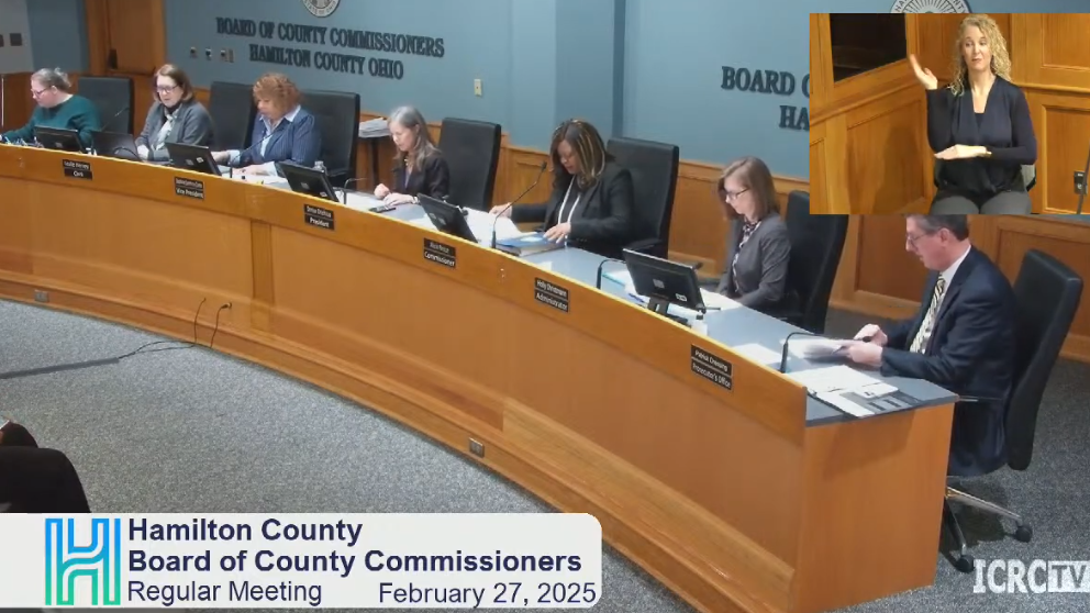 Hamilton County Board of County Commissioners meeting: February 27 ...