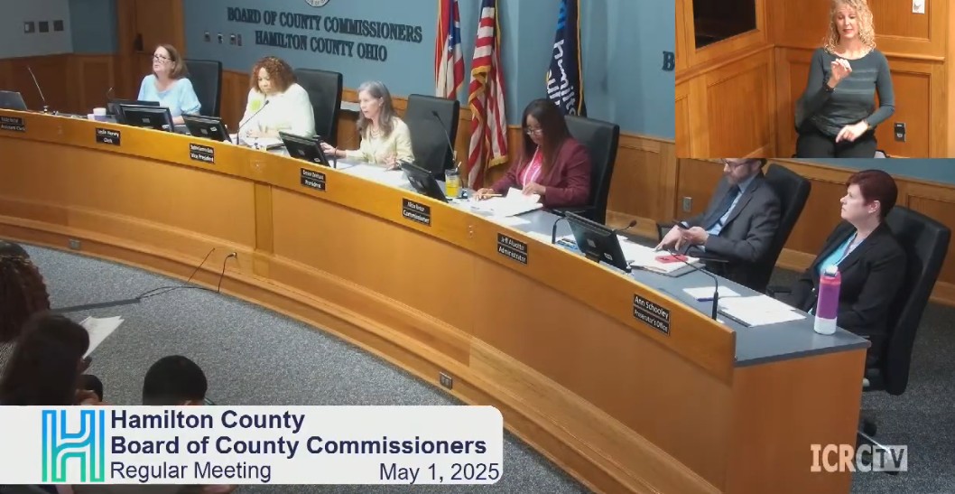 Hamilton County Board of County Commissioners Meeting: May 1, 2025 ...