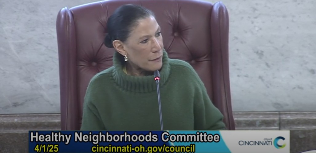 Cincinnati City Council, Healthy Neighborhoods meeting: April 1, 2025 ...