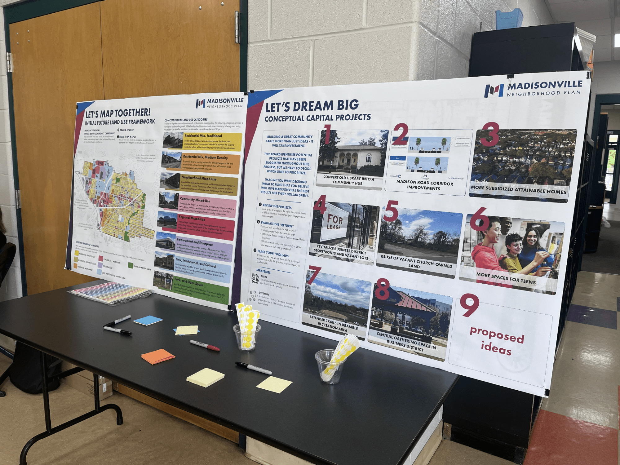 Thriving businesses, safe streets, healthy spaces: Madisonville ...